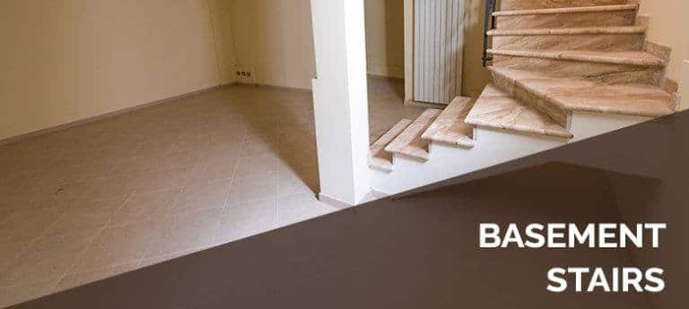 5 Best Flooring Ideas For Basement Stairs 2021 | Pros & Cons