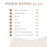 [Complete Guide] 2025 LifeProof Vinyl Plank Flooring Review