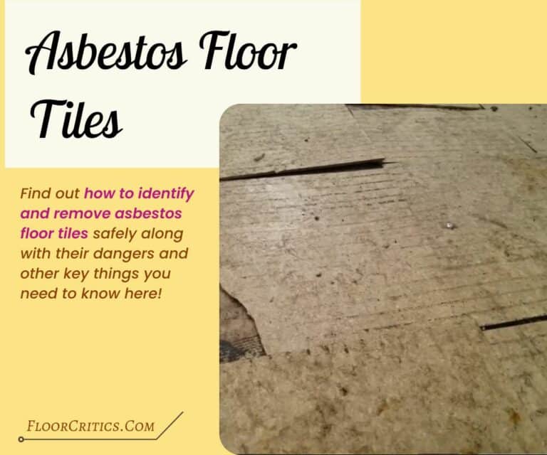 Everything You Need To Know About Asbestos Floor Tiles - Floor Critics